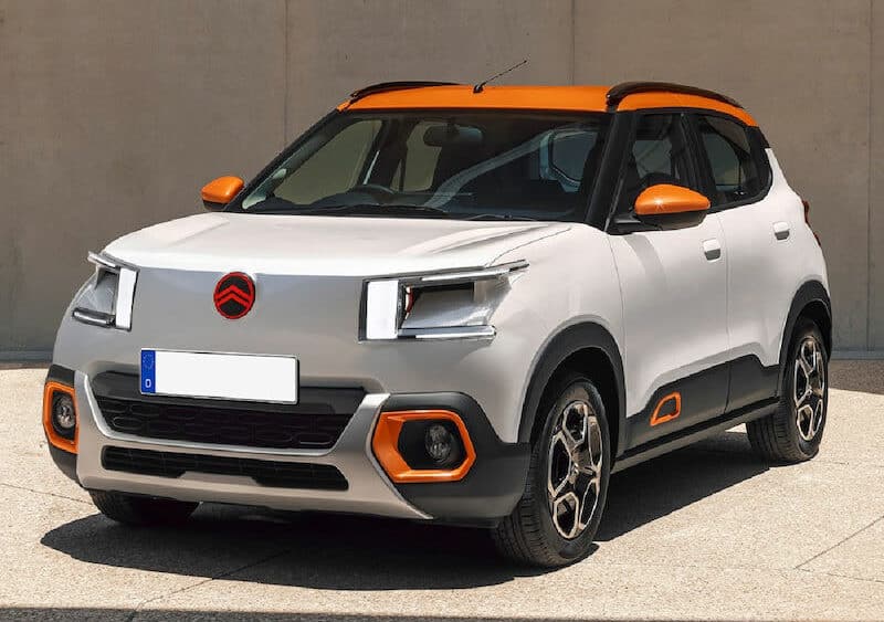 Voici le design de la nouvelle Citroën C3 électrique