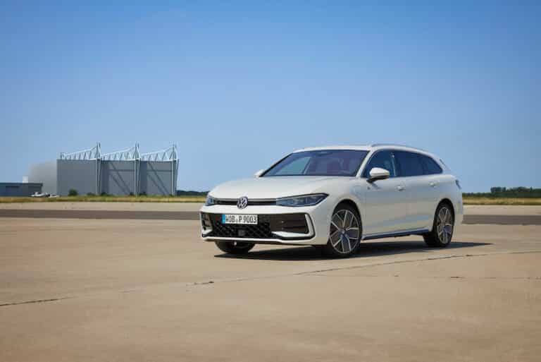 La Volkswagen Passat SW fait sa métamorphose