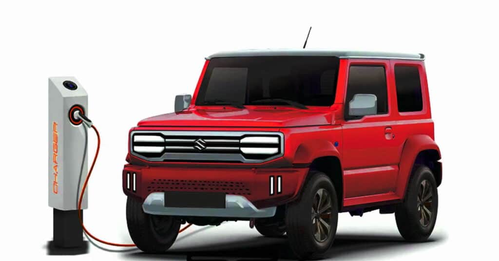 Le Suzuki Jimny passera à l'électrique d'ici 3 ans