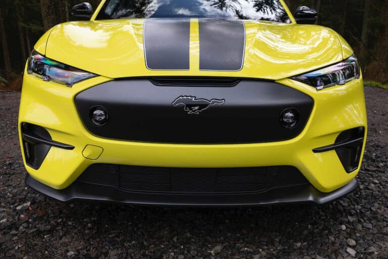 La Ford Mustang Mach-E Rally sera bien commercialisée