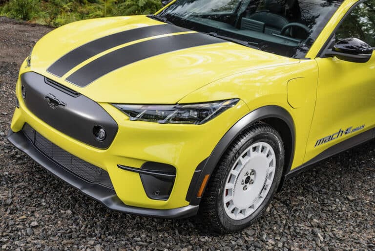 La Ford Mustang Mach-E Rally sera bien commercialisée