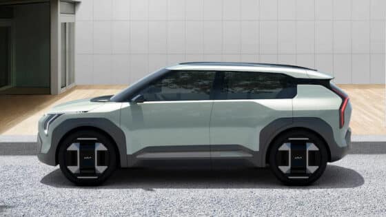 Le Kia EV3 concept annonce l'arrivée d'un nouveau SUV compact électrique