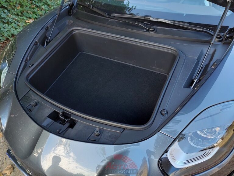 Essai Alpine A110 GT : une version très plaisante Essai Alpine A110 GT