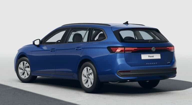Voici à quoi ressemble la nouvelle Volkswagen Passat break à 42990