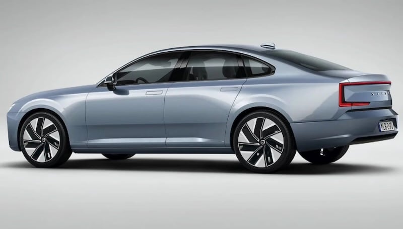 Premières images de la future Volvo ES90