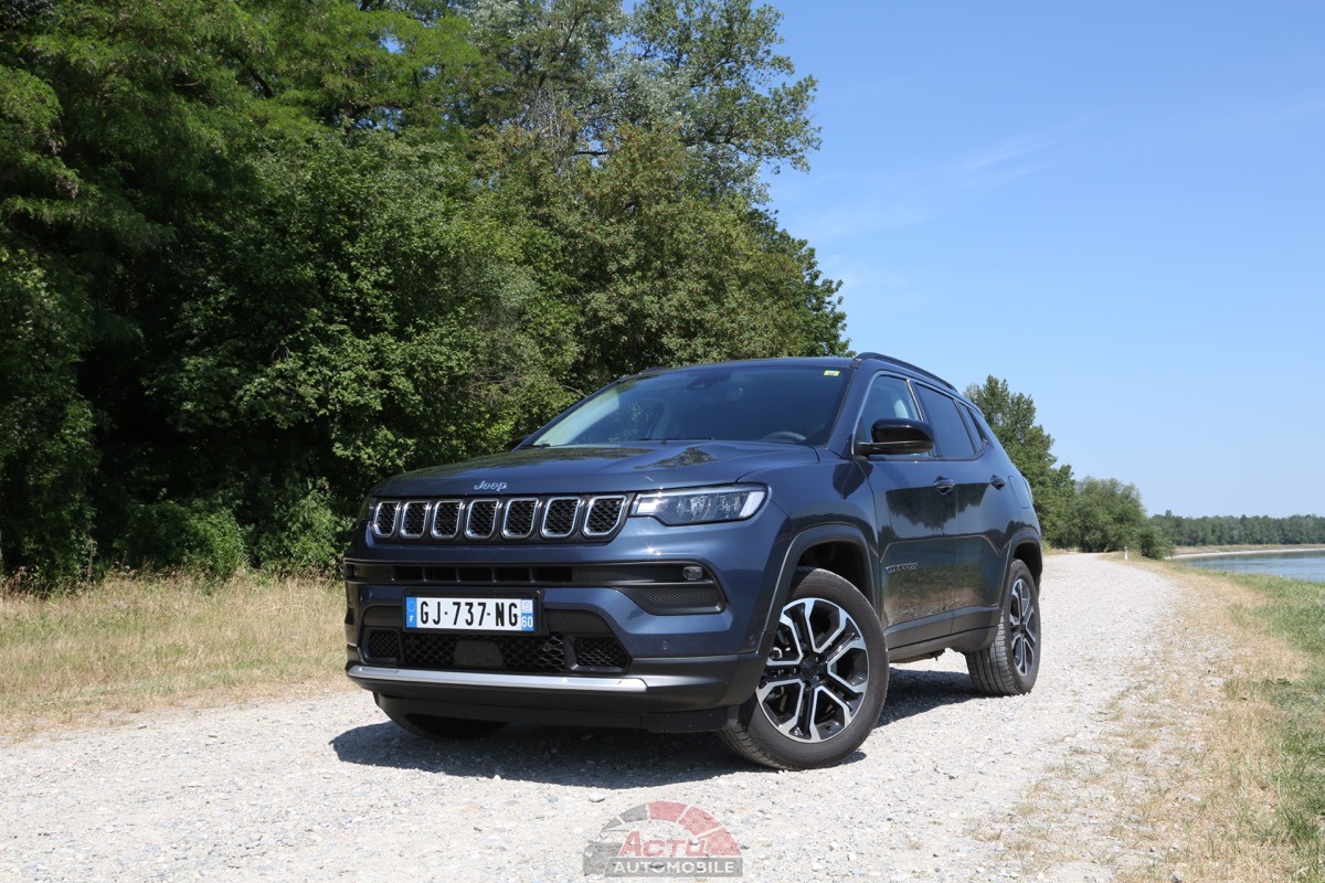 Essai Jeep Compass 4xe : que vaut ce SUV hybride rechargeable