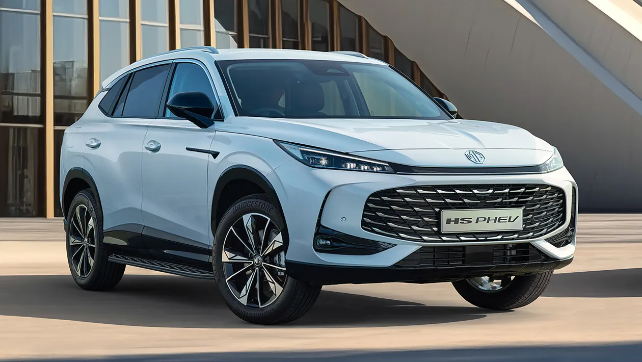 Le nouveau MG EHS 2024 fait sa première à Goodwood