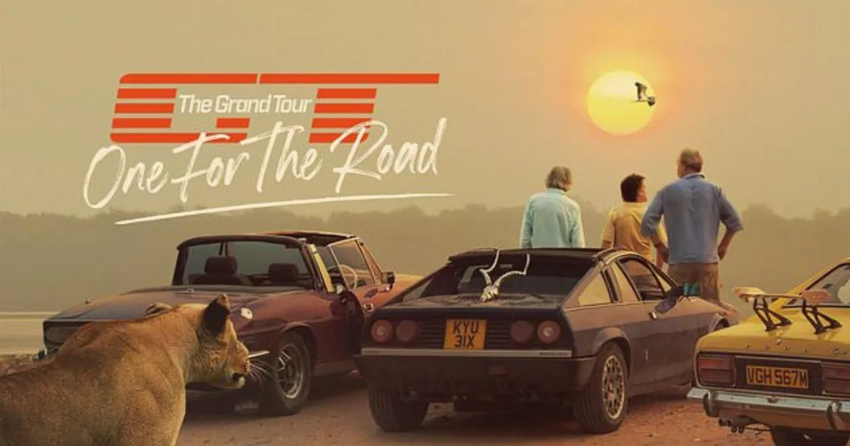 The Gran Tour : l'épisode final arrive bientôt, c'est la fin pour le ...
