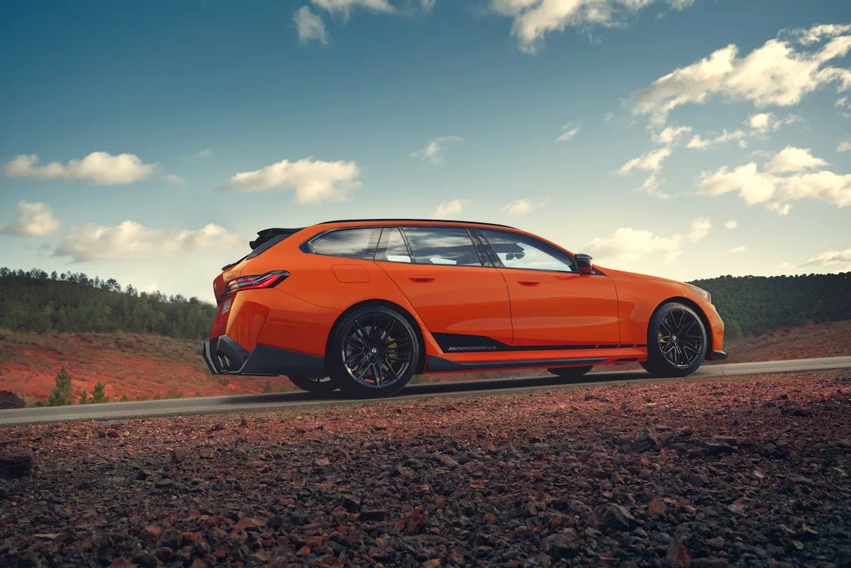 La BMW M5 Touring s'offre à son tour les pièces M Performance