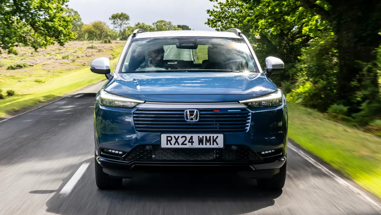 Honda HR-V 2024 : un restylage discret mais efficace pour le SUV hybride