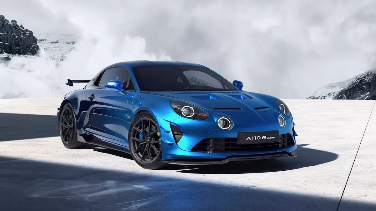De nouvelles infos techniques sur la future Alpine A110 électrique