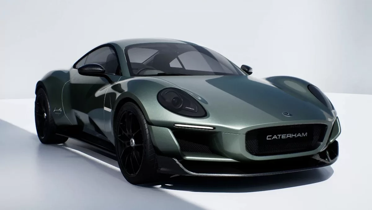 Caterham Project V : un futur tout électrique avec la technologie Yamaha