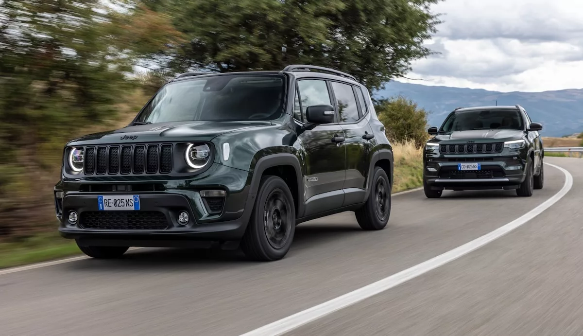 Jeep lance les Renegade et Compass North Star pour célébrer un record