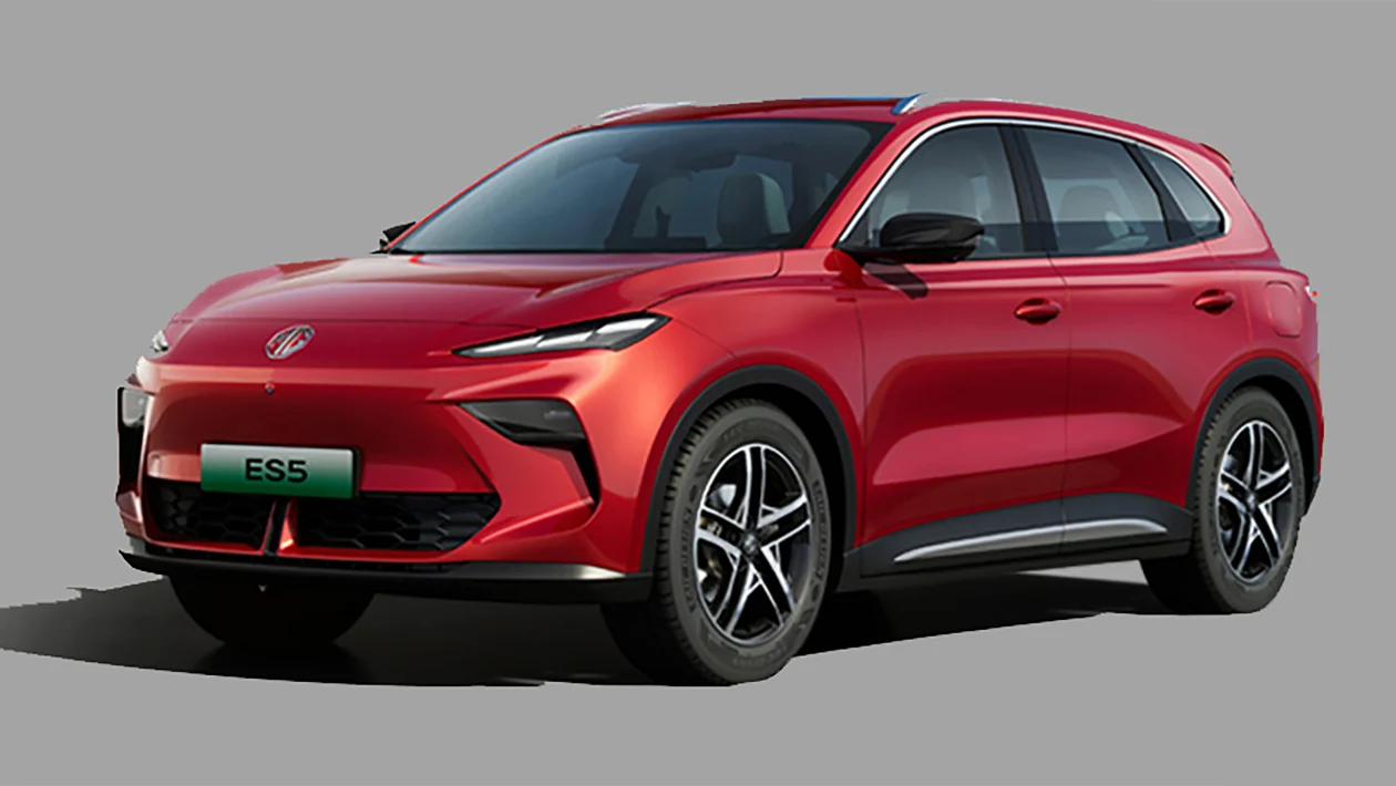 Nnouveau MG ES5 : l’héritier électrique du ZS EV dévoilé