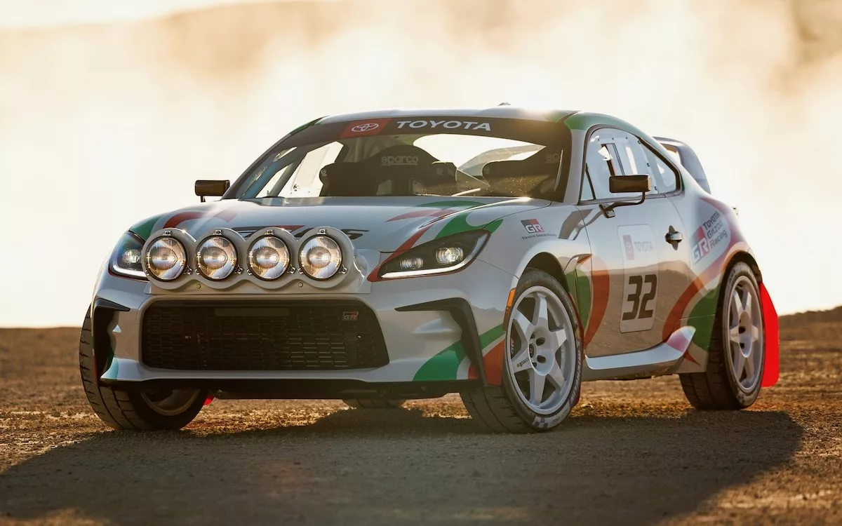 La Toyota GR86 Rally Legacy Concept rend hommage à la Celica GT-Four