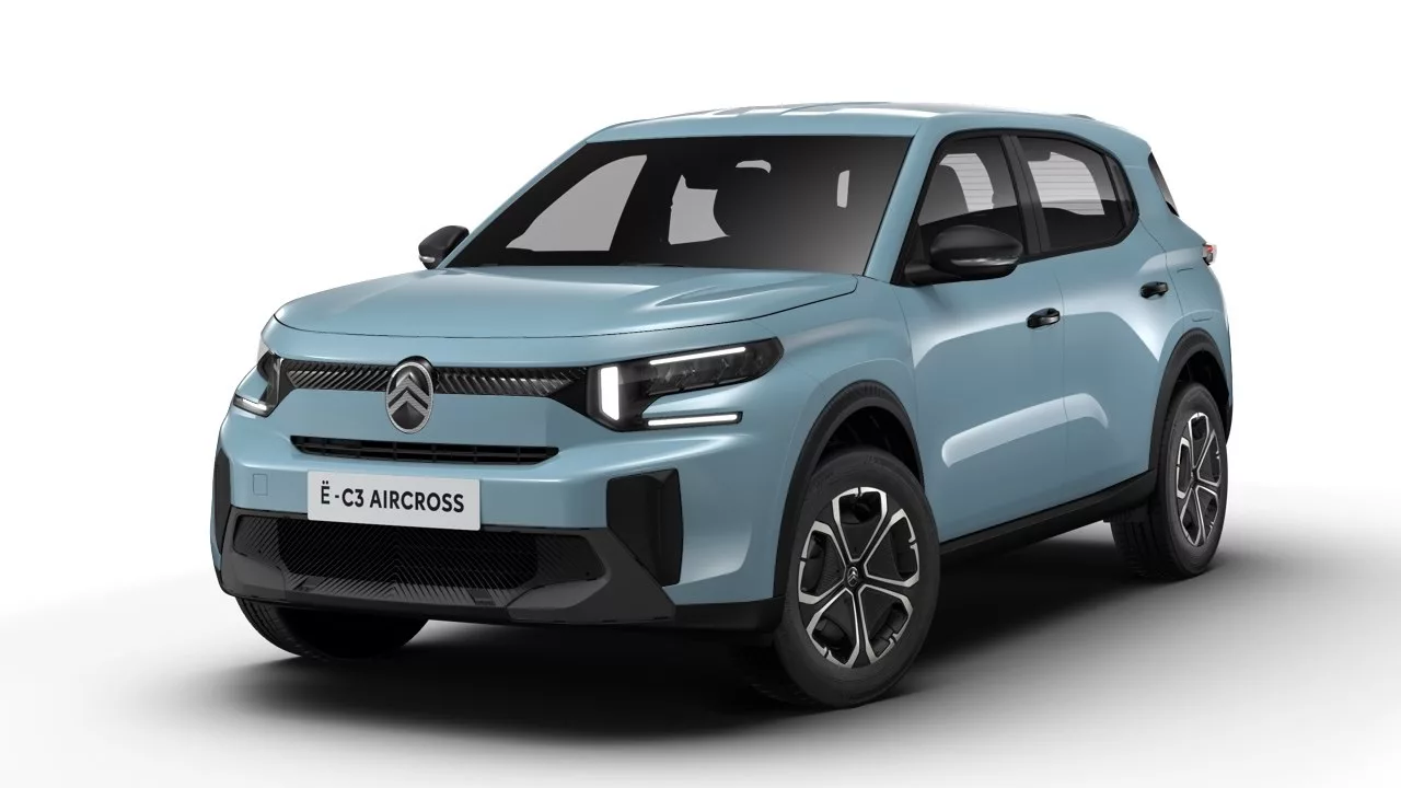 Citroën ë-C3 Aircross : il passe sous la barre des 20000 euros
