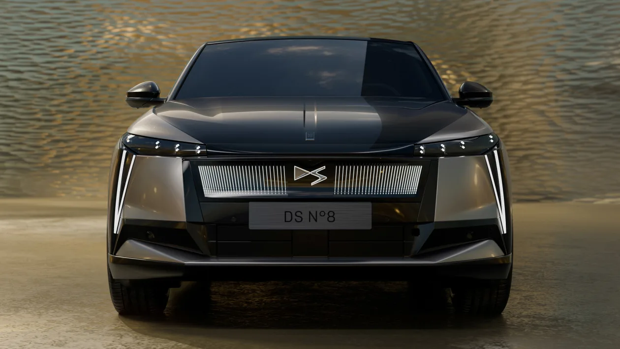 La DS N°8 devient l'électrique française la plus aboutie