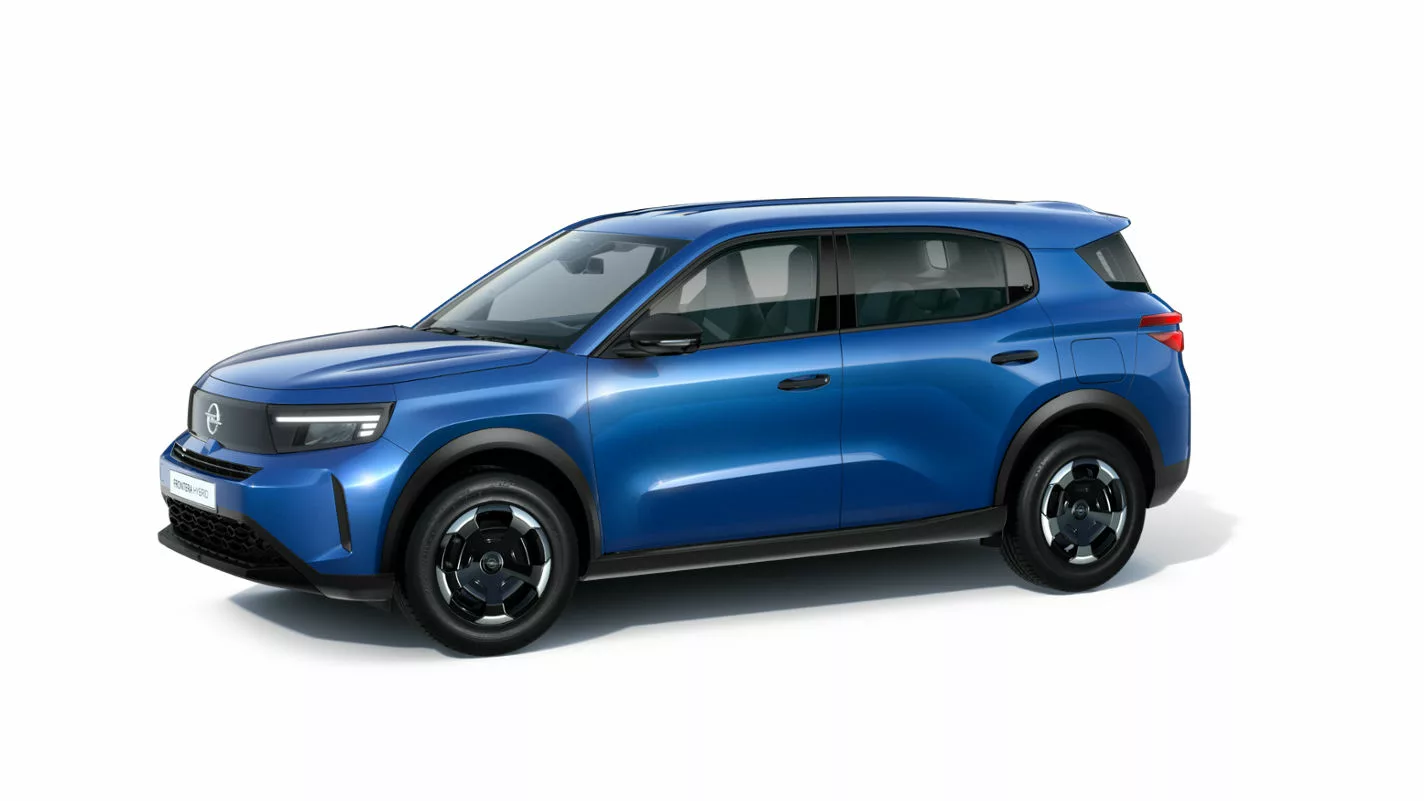 La gamme et les prix de l'Opel Frontera 2025