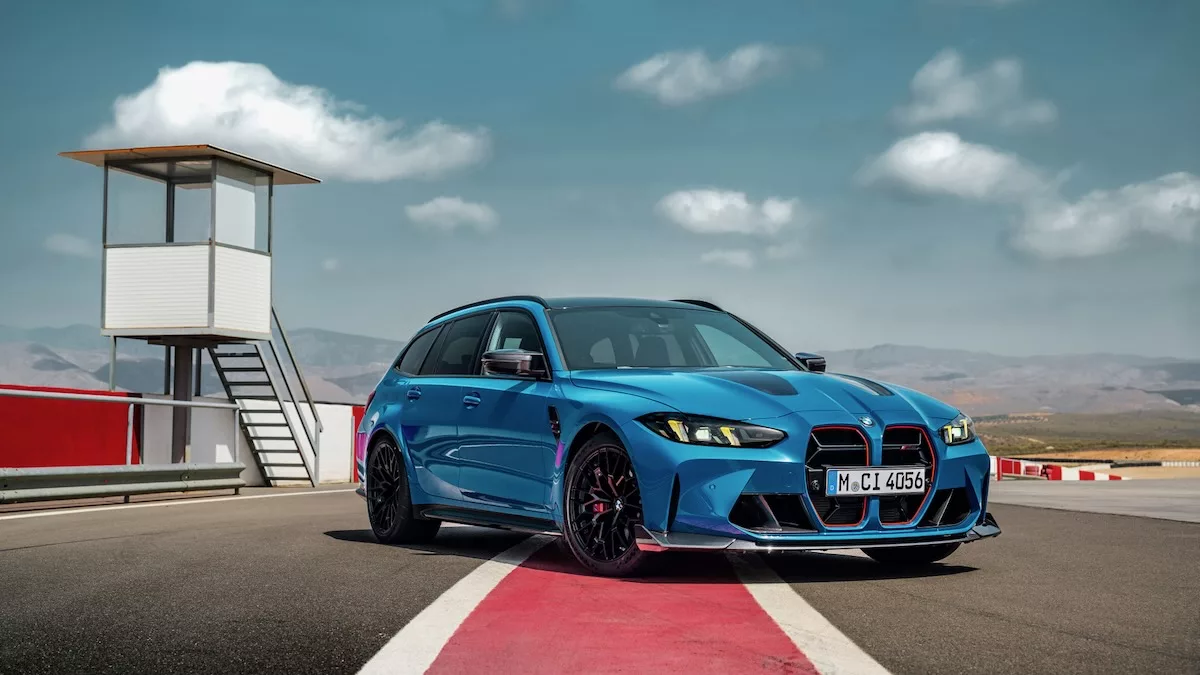 La première BMW M3 CS Touring s'offre 550 ch et un look à tomber