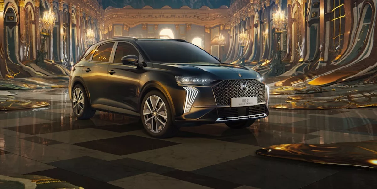 DS 7 Edition France : nouvelle série limitée