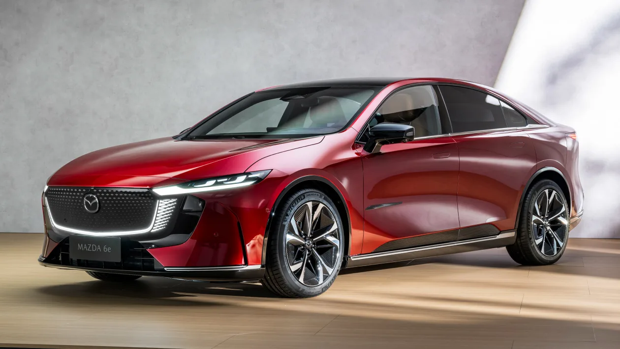 Mazda 6e : une nouvelle rivale pour la Tesla Model 3