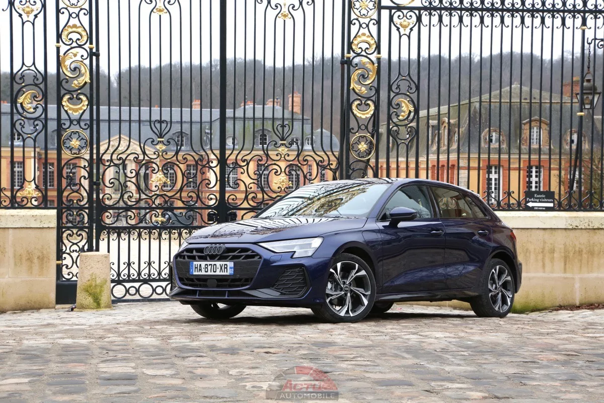 Essai nouvelle Audi A3 Sportback 40 TFSI e, la référence PHEV 2025