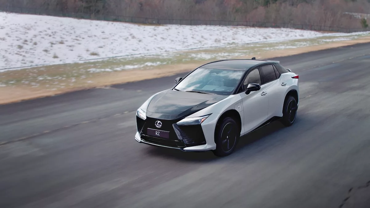 Lexus RZ 2025 : plus de puissance et d’innovations pour le SUV électrique