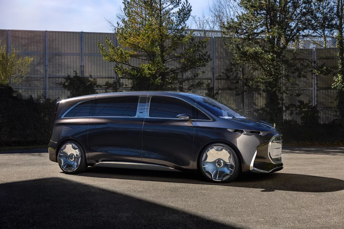 Mercedes Vision V Concept : vers un nouveau luxe, en mode van