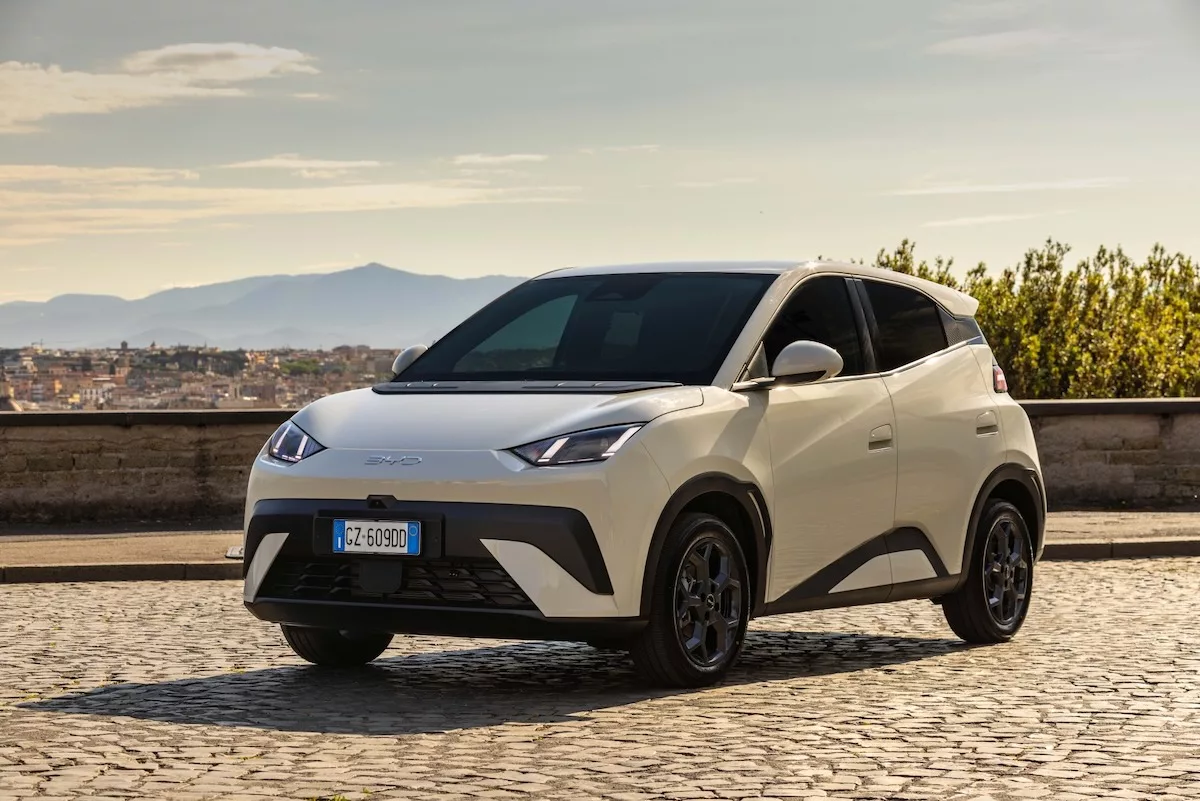 BYD Dolphin Surf : une électrique à moins de 20000