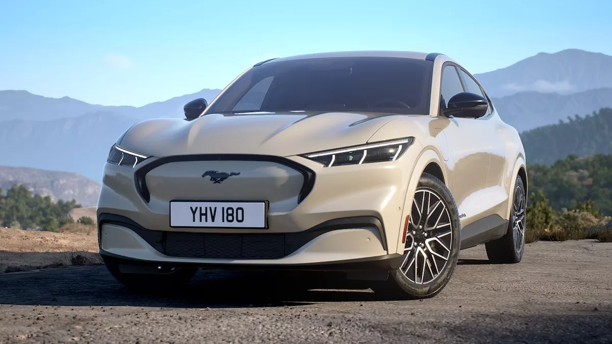 Ford fait évoluer sa Mach-E 2025 par petites touches