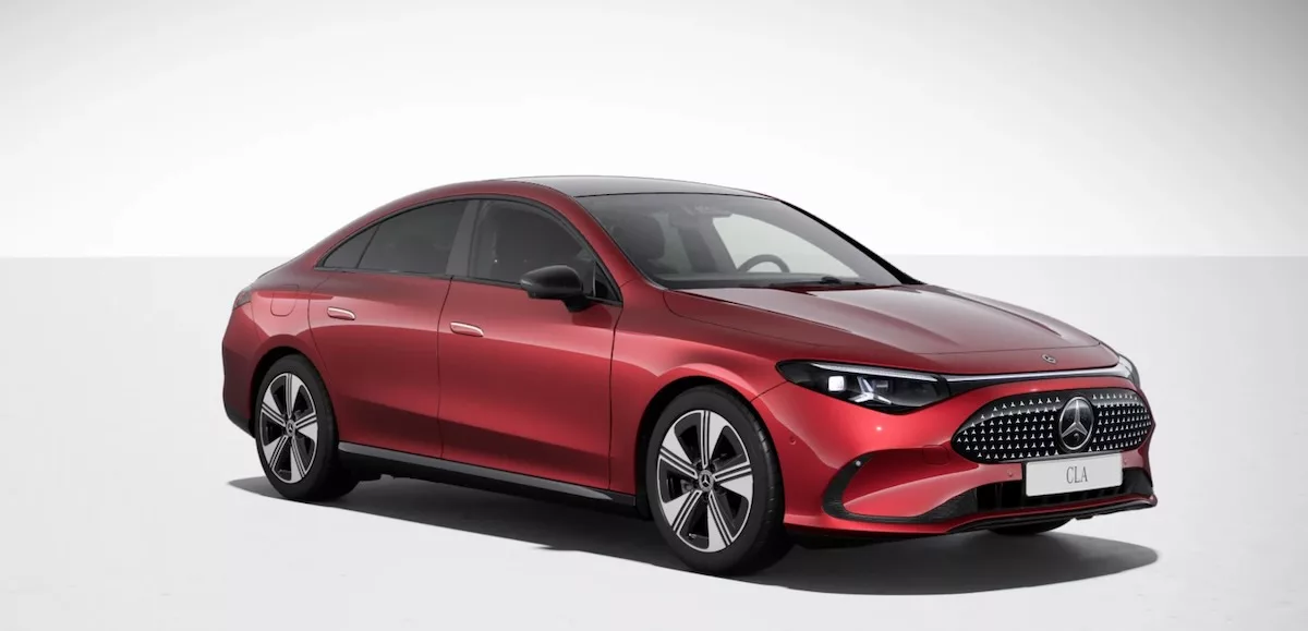 Le nouveau Mercedes CLA électrique à 52900 euros : voici son prix d'appel