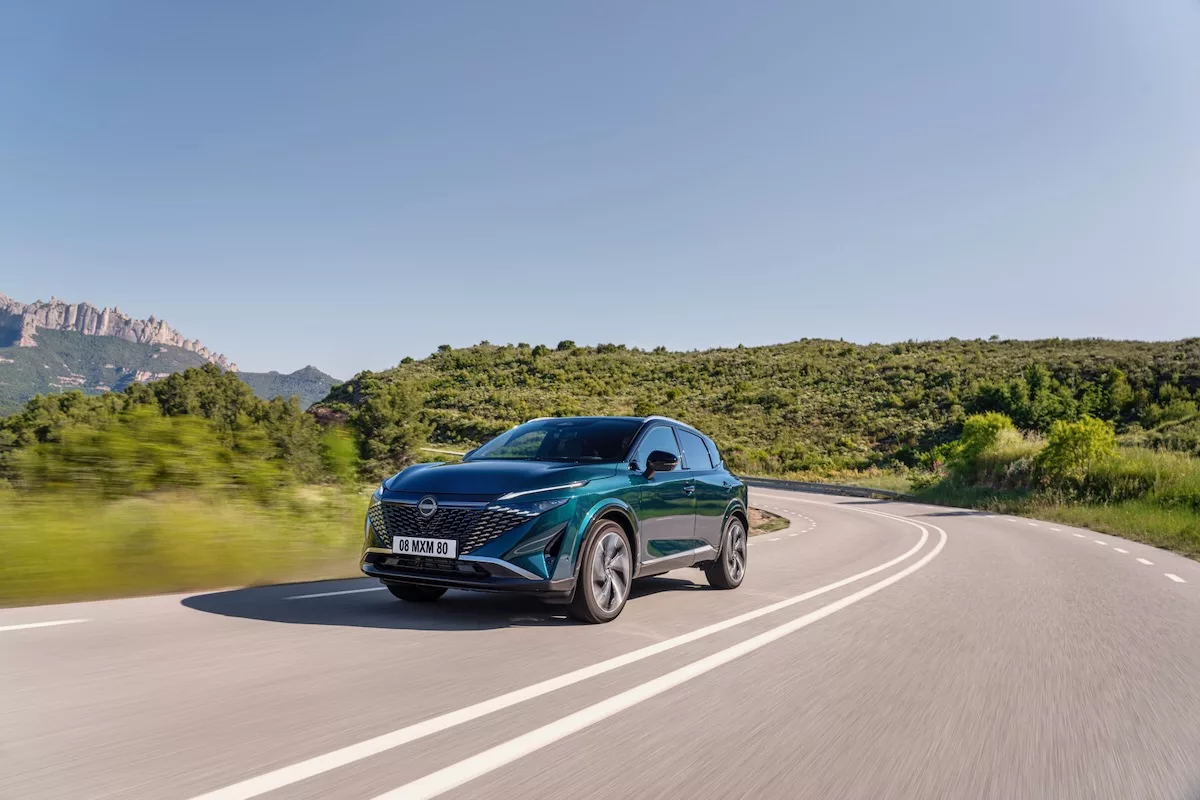 Nissan Qashqai e-POWER 2025 : la motorisation hybride évolue