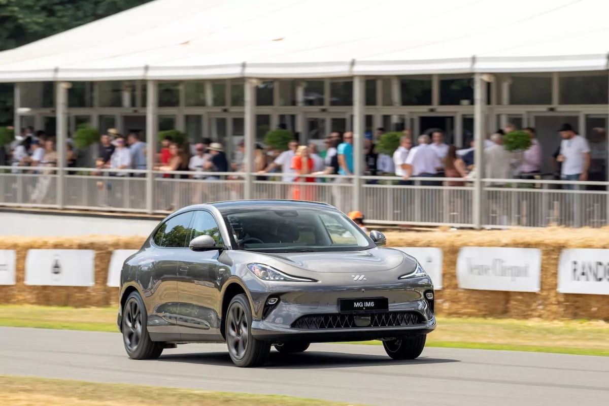 MG IM6 : le SUV électrique qui vise le Tesla Model Y, bientôt en France