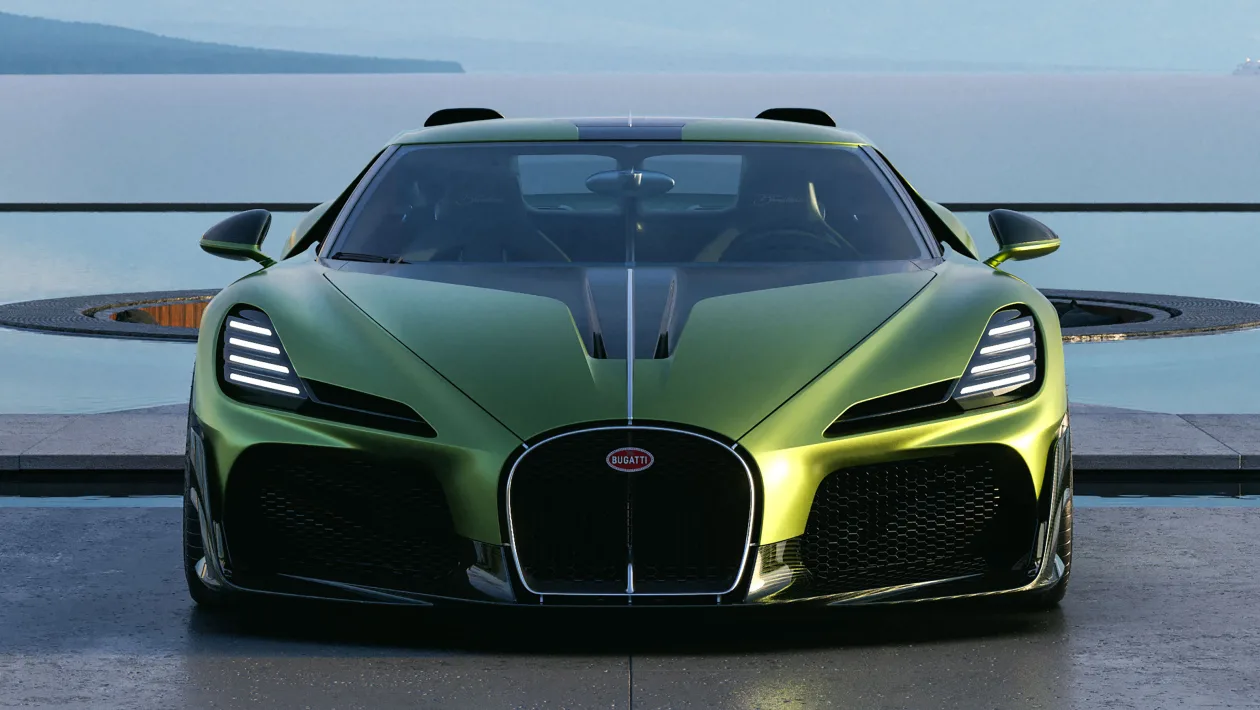 Bugatti Brouillard : quand l’héritage W16 se clôt sur une pièce unique ...