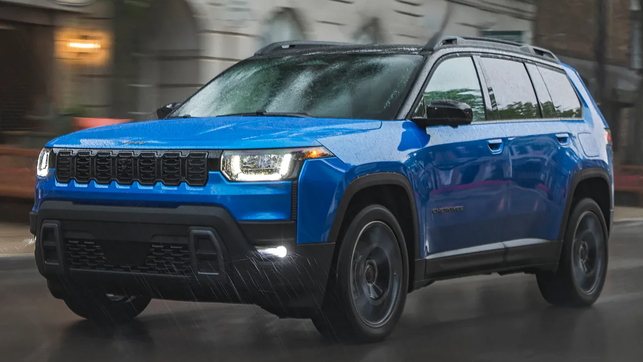 Nouveau Jeep Cherokee : hybride malin, mais pas pour l’Europe