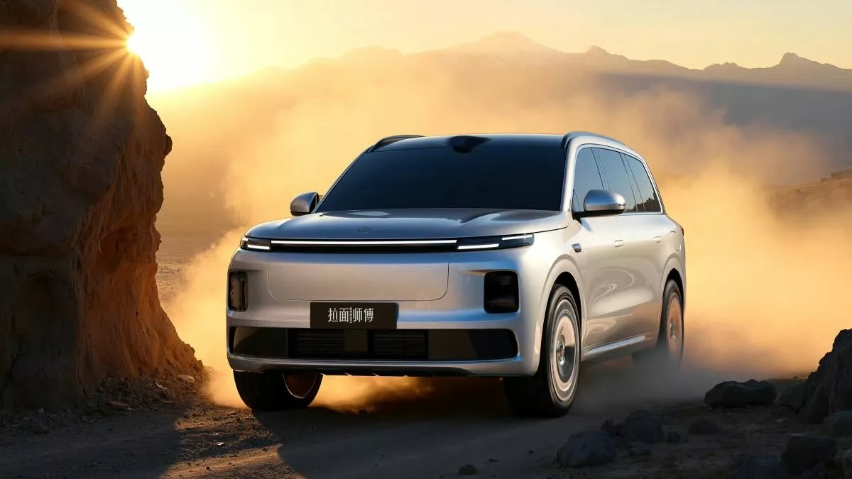 Leapmotor D19 : un "Q7" électrique venu de Chine