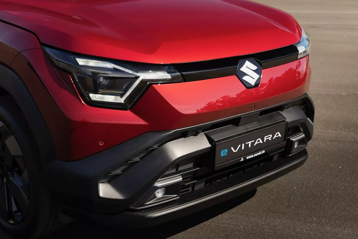 Salon de Lyon : le Suzuki e Vitara électrique joue sa première française