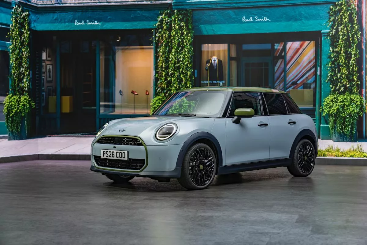 MINI Paul Smith Edition : l’électrique chic à l’accent british