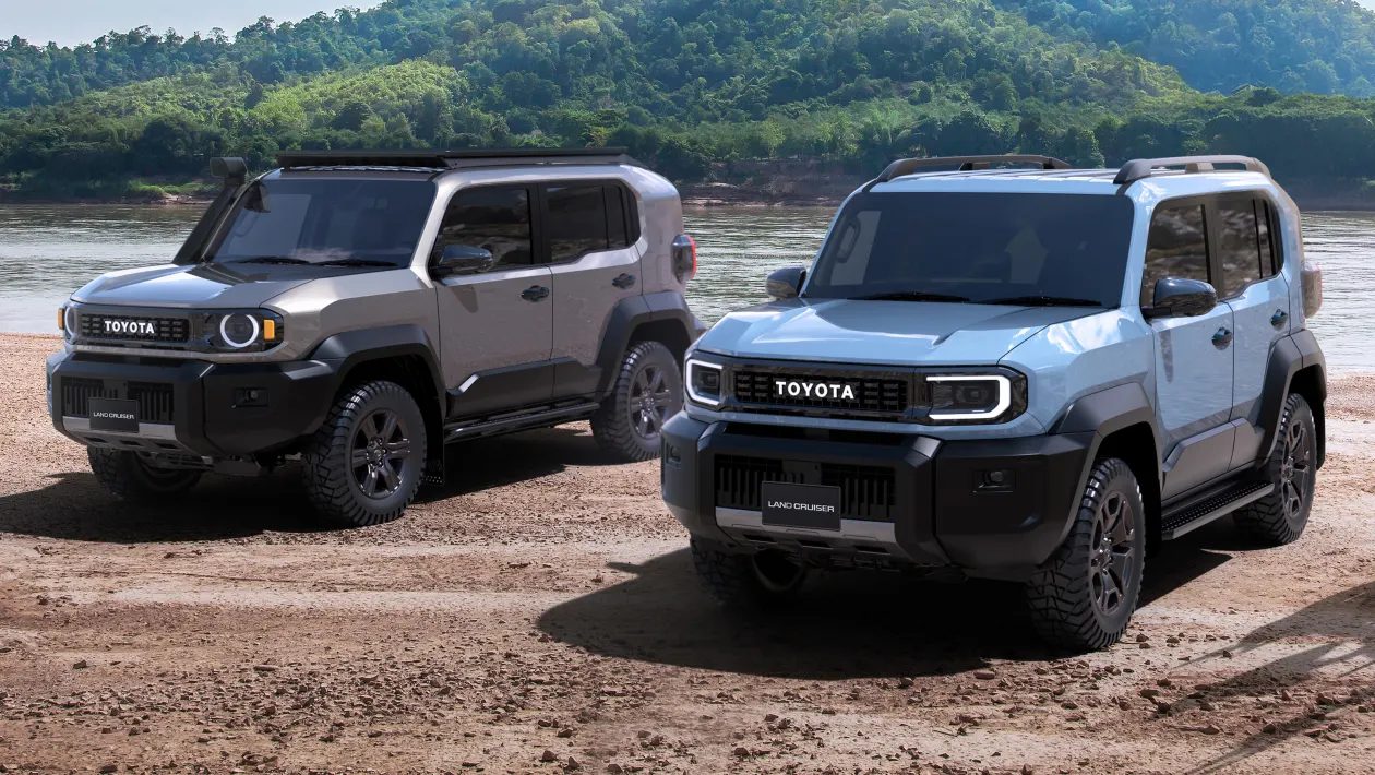 Nouveau Toyota Land Cruiser FJ : look rétro et clivant