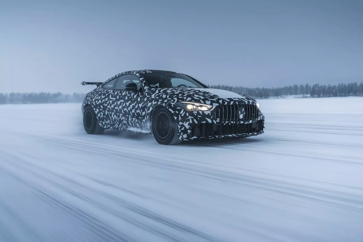 Mercedes-AMG Mythos : le coupé qui ressuscite l’ère Black Series