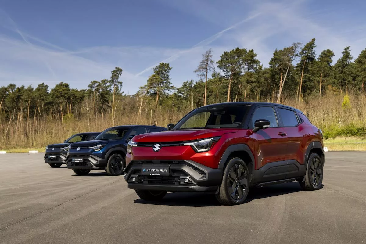 On connait enfin les prix du nouveau Suzuki eVitara électrique
