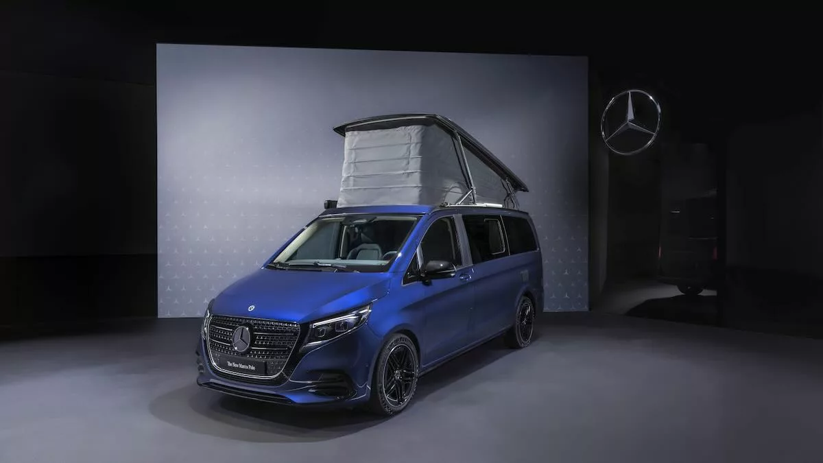 Marco Polo revu et corrigé : Mercedes muscle son van star