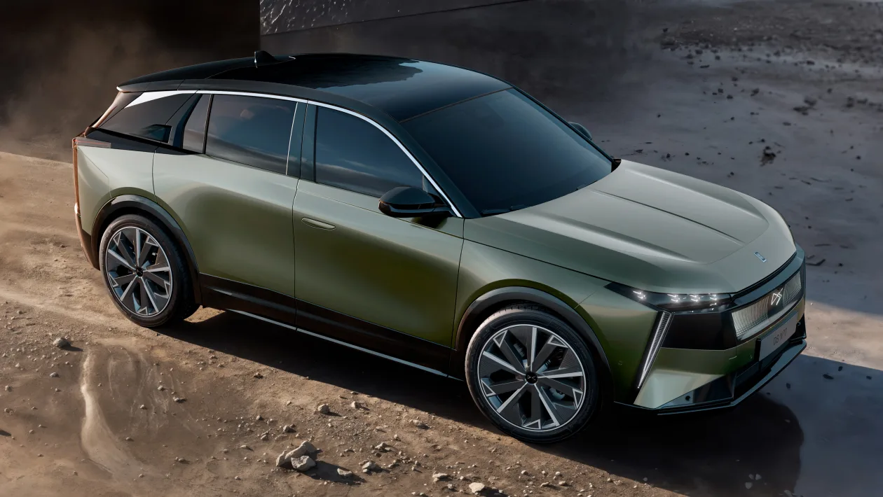 DS N°7 : les prix du nouveau SUV premium