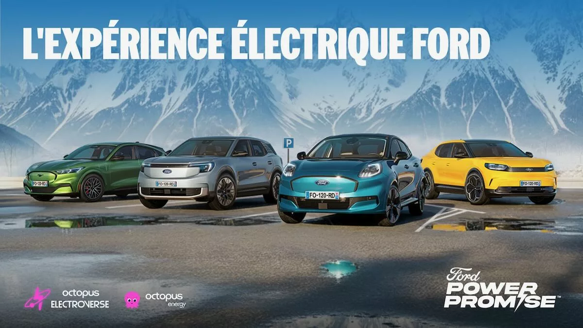 Ford offre jusqu’à 10 000 km de recharge publique en mars pour l’achat ...