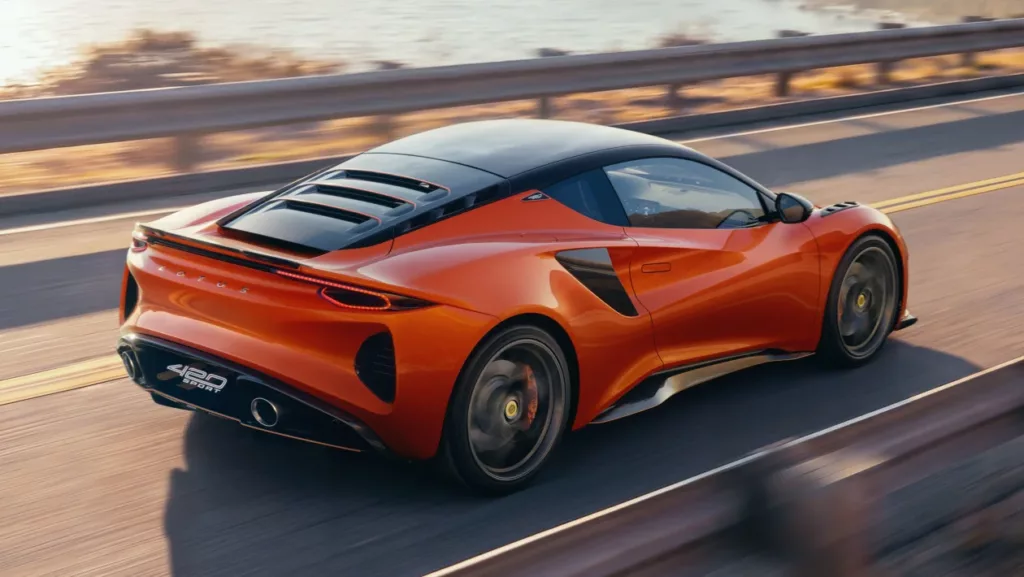 Lotus Emira 420 Sport : la plus radicale des Emira entre puissance et ...